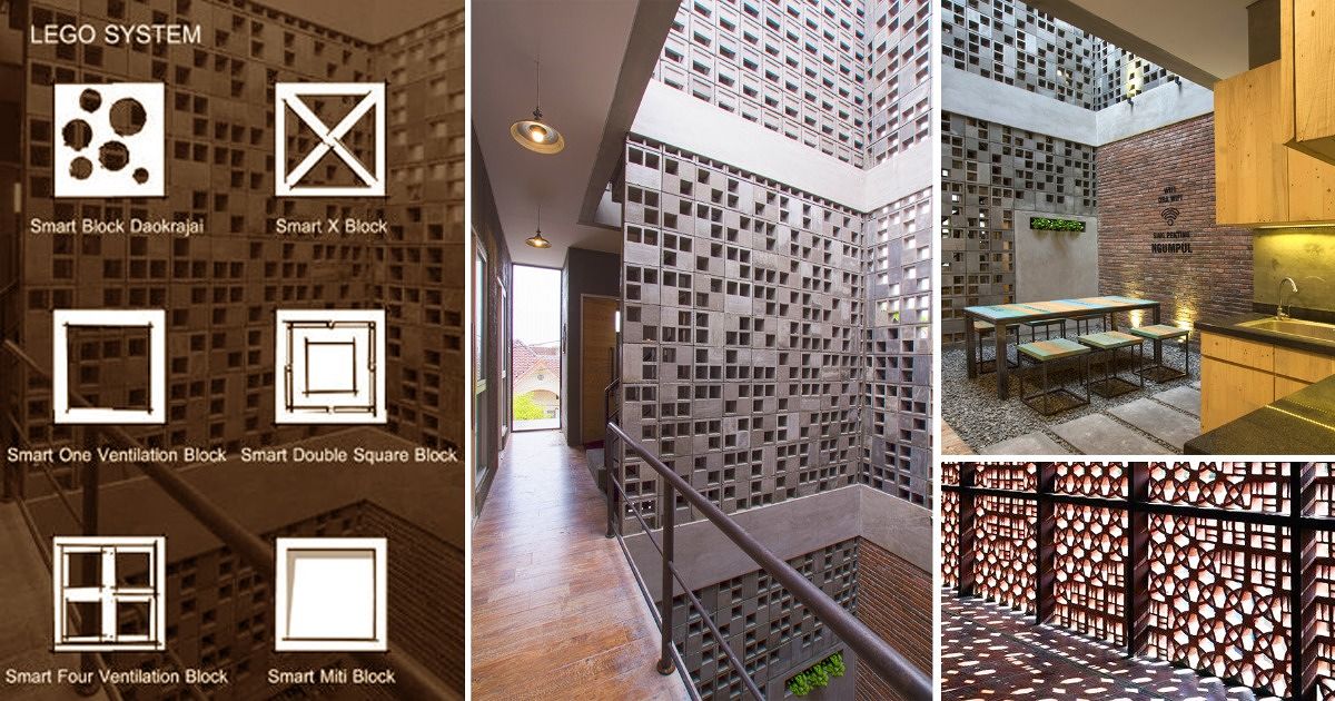 "LEGO SYSTEM BLOCK" วัสดุที่ให้อิสระในการออกแบบ และตอบโจทย์การใช้งานที่ ...