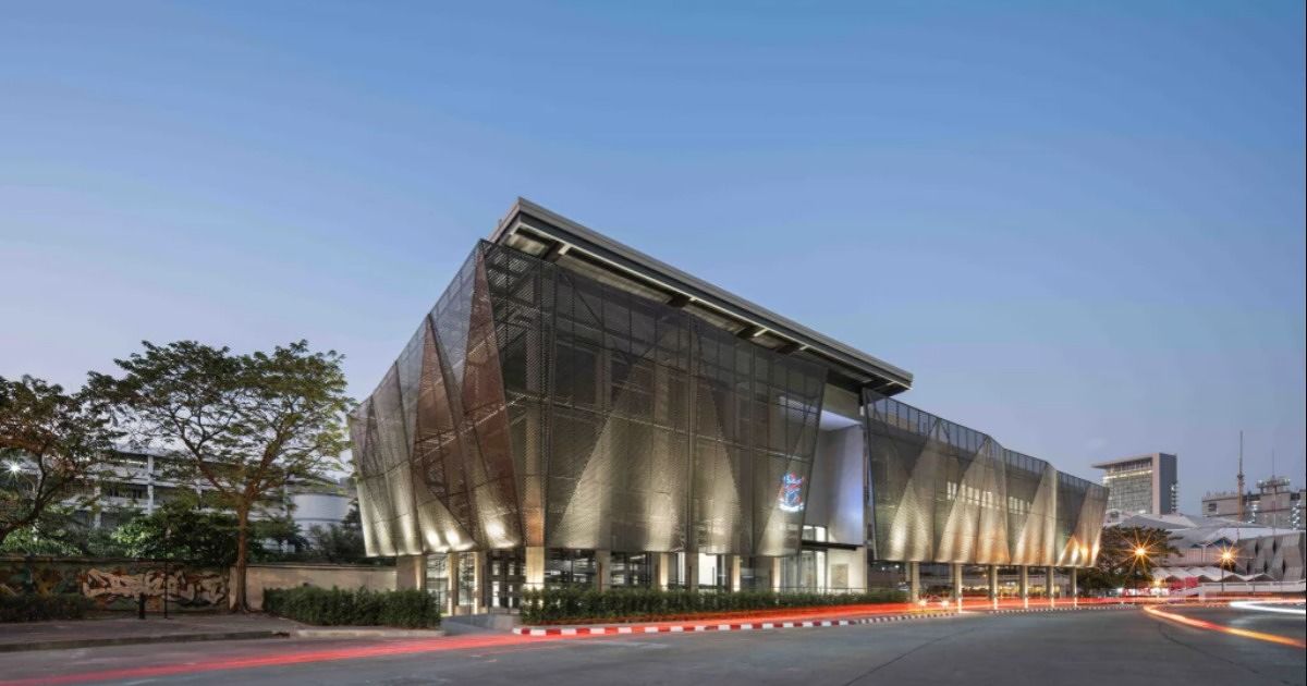 ส่อง 5 รูปแบบงานสถาปัตยกรรมน่าสนใจจากเหล็ก SYS วัสดุที่ตอบโจทย์ได้ครบทุกความต้องการ | Wazzadu