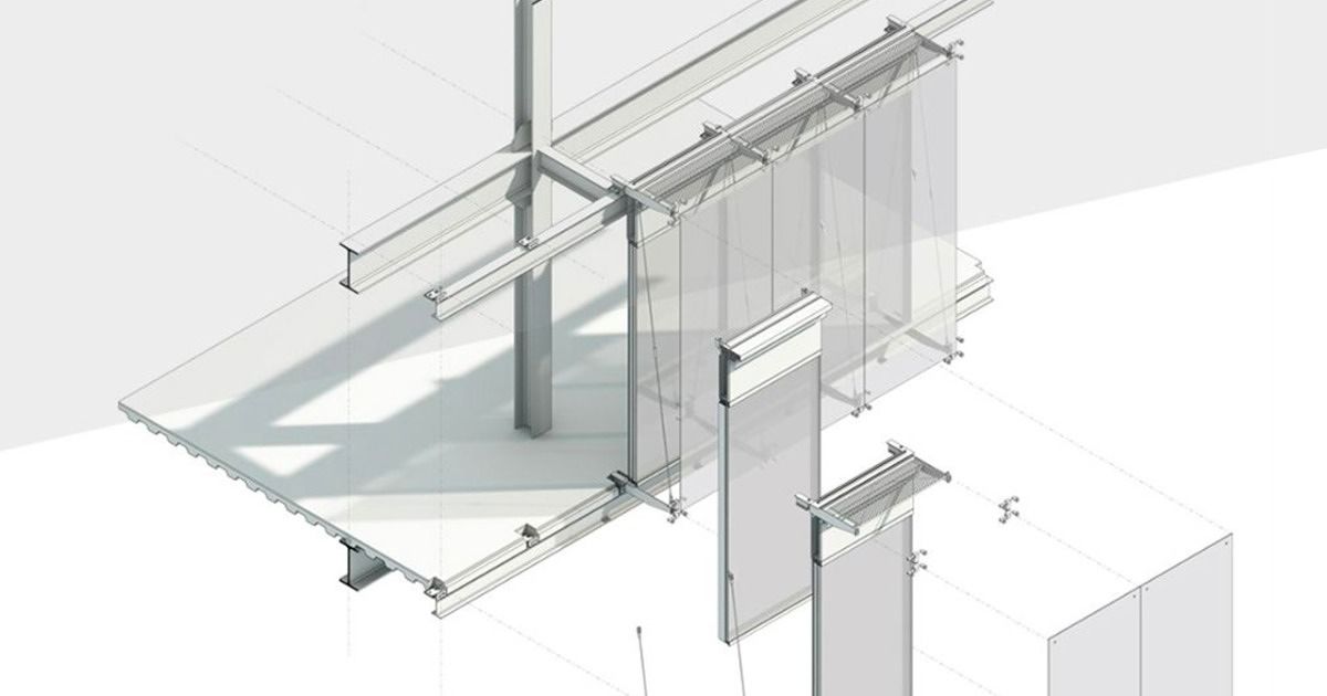 Double-Skin Facade คืออะไร และจะมีผลต่องานสถาปัตยกรรมอย่างไร | Wazzadu