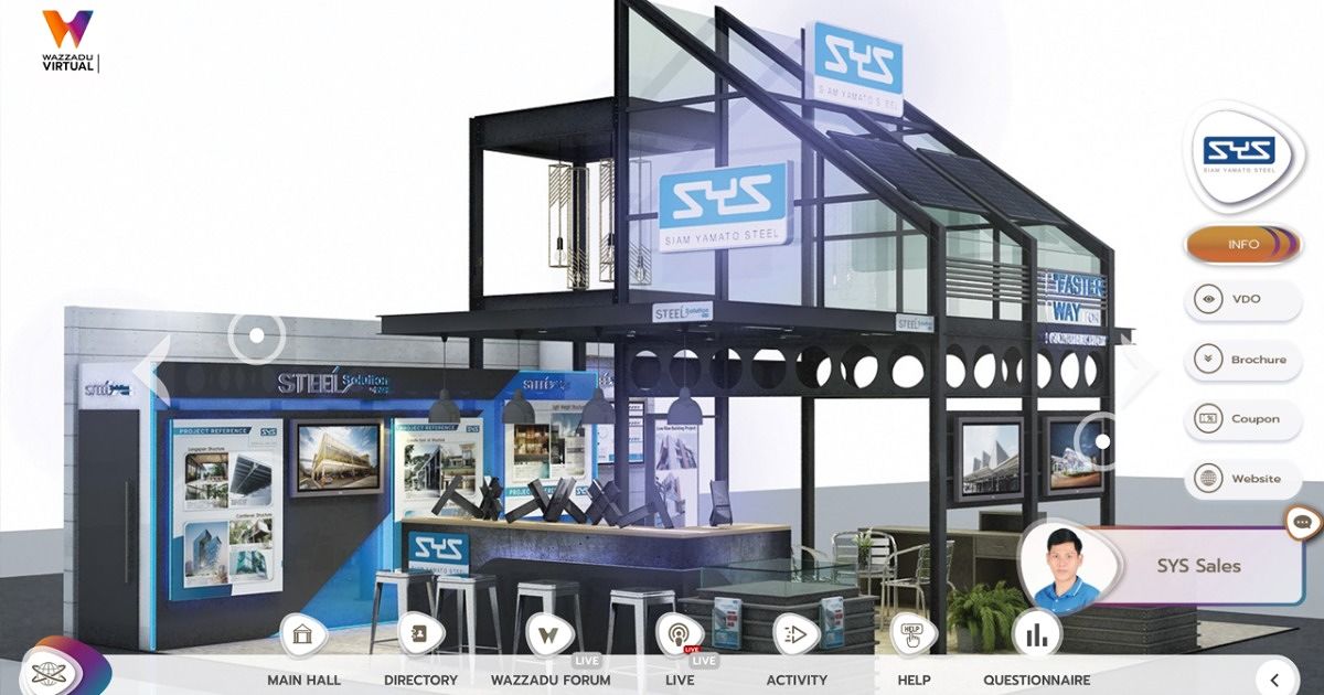 Virtual Exhibition : Siam Yamato Steel Company Limited (SYS) | Wazzadu