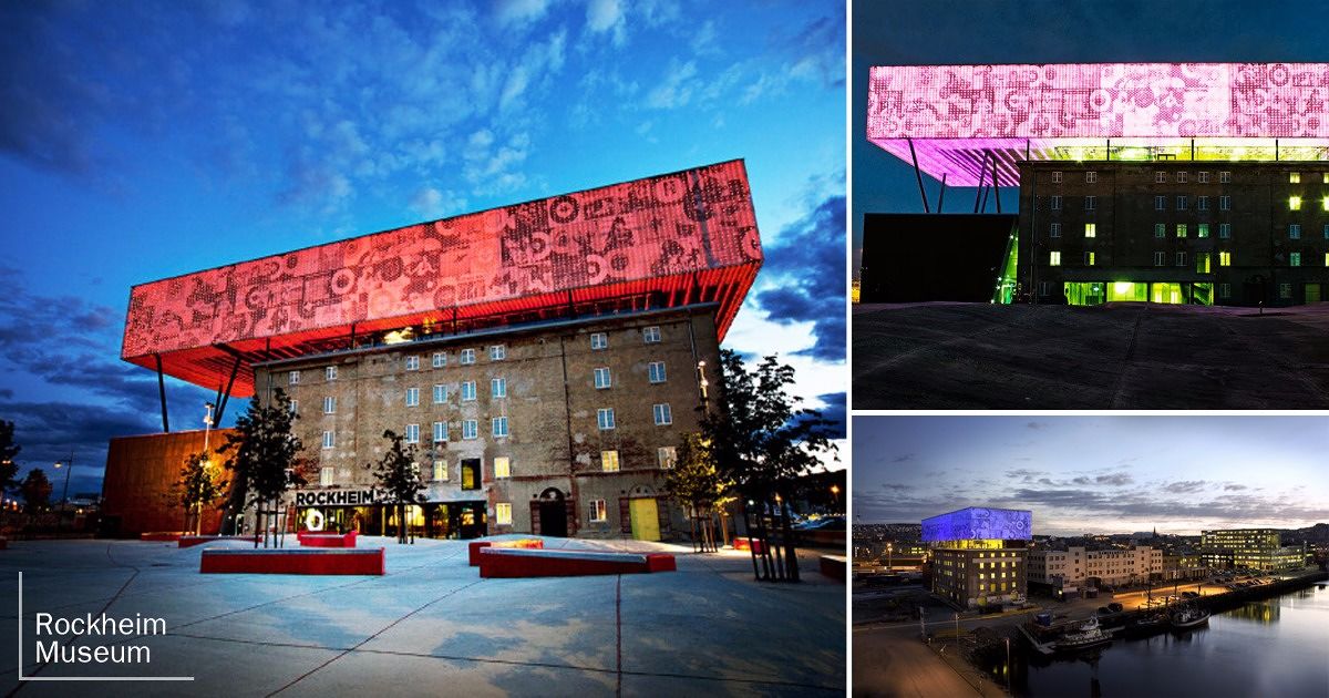 "Rockheim Museum" พิพิธภัณฑ์ดนตรีที่นำภาพ Photo Realistic ปกอัลบั้มเพลง ...