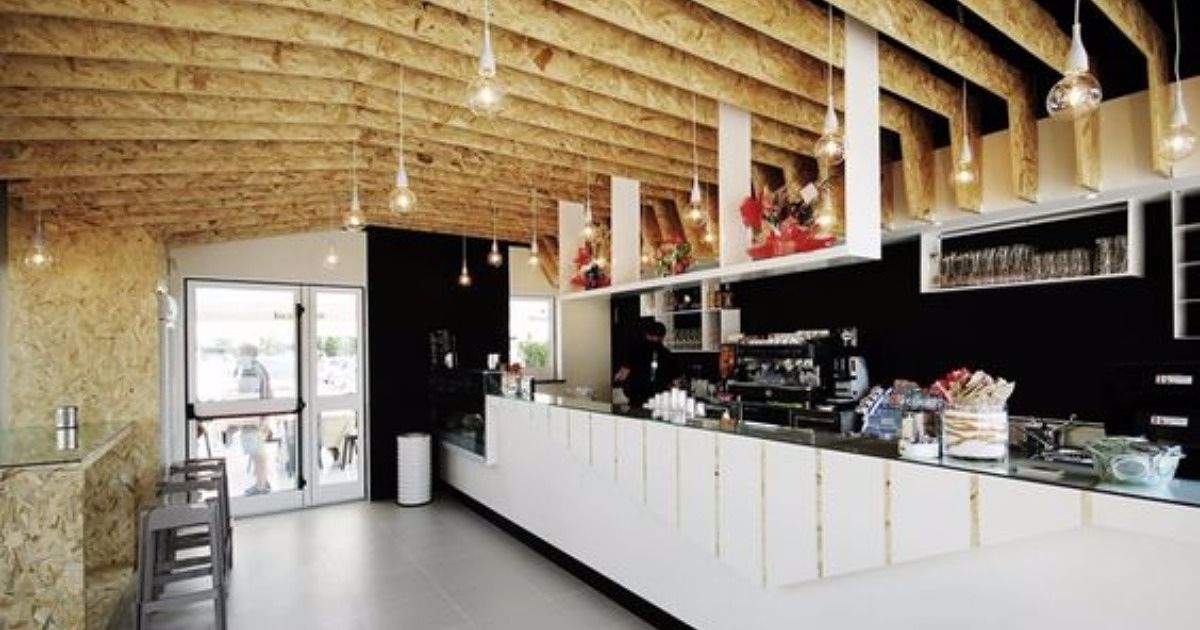 10 ไอเดียกับวัสดุยอดฮิต ไม้อัด OSB ตกแต่งร้าน CAFÉ แบบ LOFT STYLE | Wazzadu