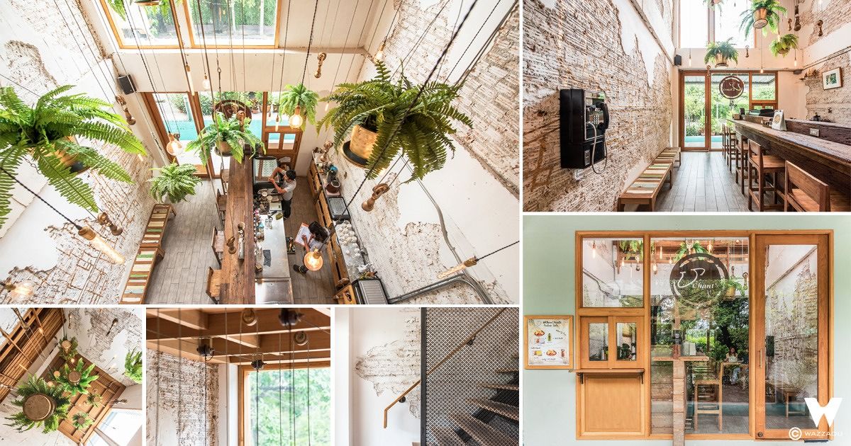 "Chant’s Cafe" ร้านกาแฟที่แปลงโฉมจากตึกแถวเก่า เปี่ยมด้วยเสน่ห์เฉพาะตัว ...