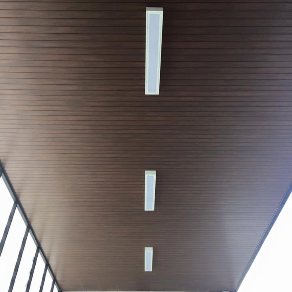 Maxis soffit - MAXIS WOOD ไม้เทียม WPC | Wazzadu