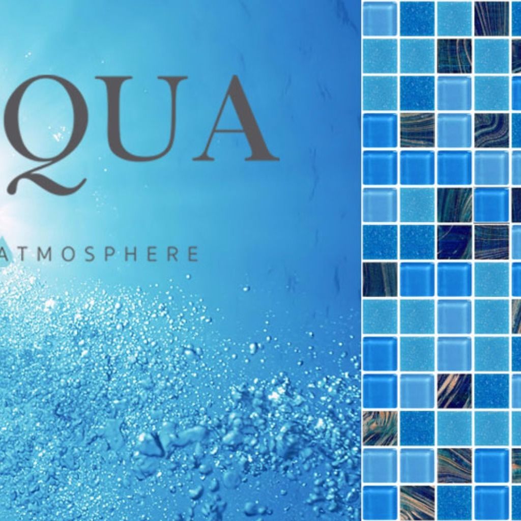 กระเบื้อง Aden Dark Blue - Imex | Wazzadu