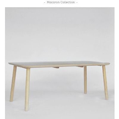 Macaron Dining Table (L) - Filobula | Wazzadu