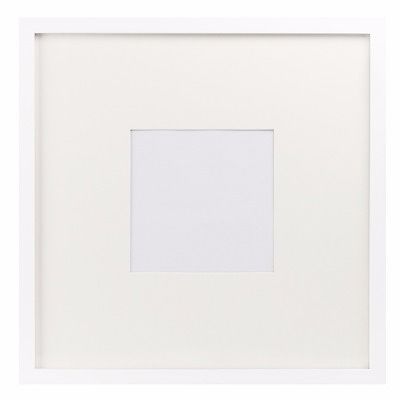 Photo Frame 18"x 18" (Ivory White) - MOBEL | Wazzadu