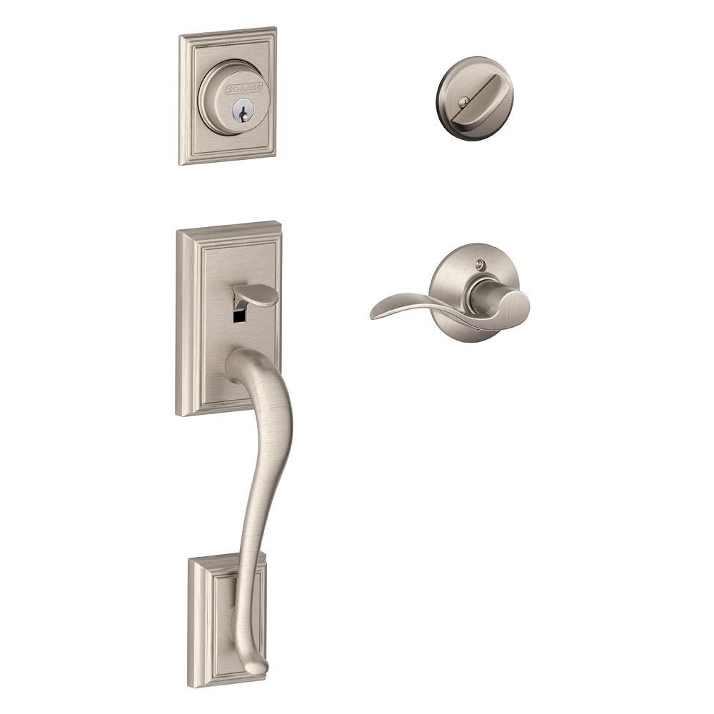 กุญแจ Schlage Handleset F-Series - Skulthai United | Wazzadu