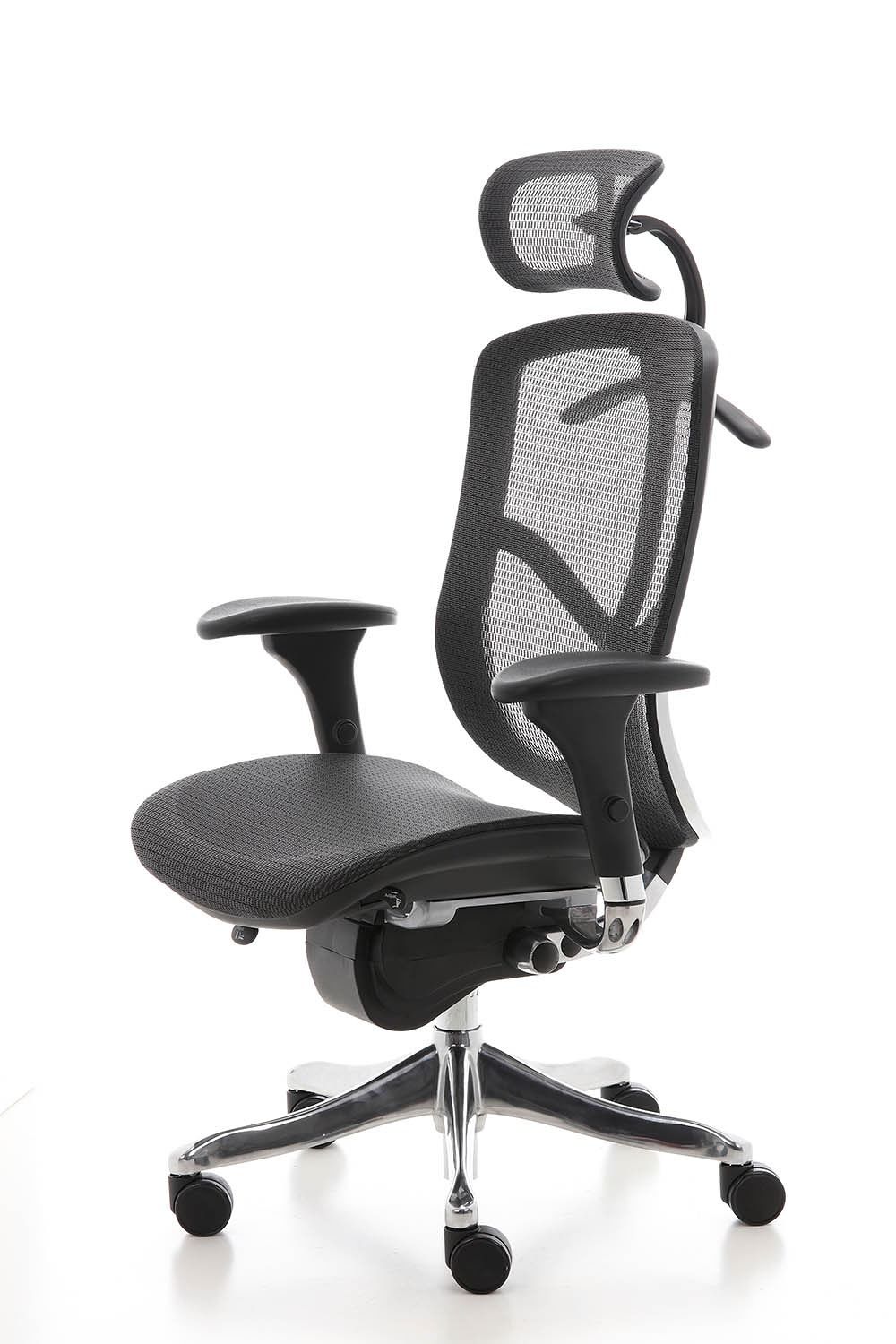 Ergotrend ERGO-SMART Black PP Base - Officeintrend | Wazzadu