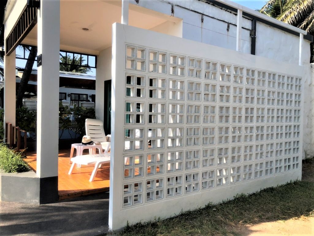 ตกแต่งรีสอร์ท,โรงแรมด้วยบล็อกตกแต่งผนัง - SmartBlock | Wazzadu